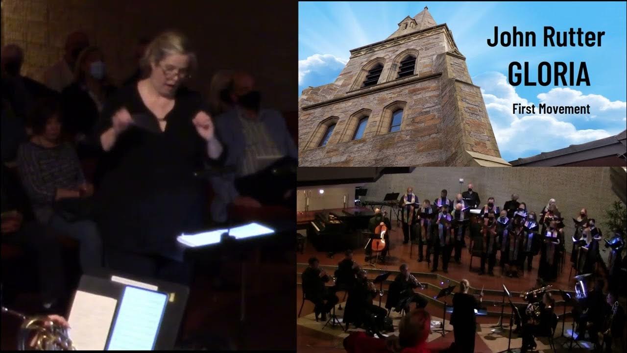 John Rutter's Gloria First Movement excerpt - YouTube