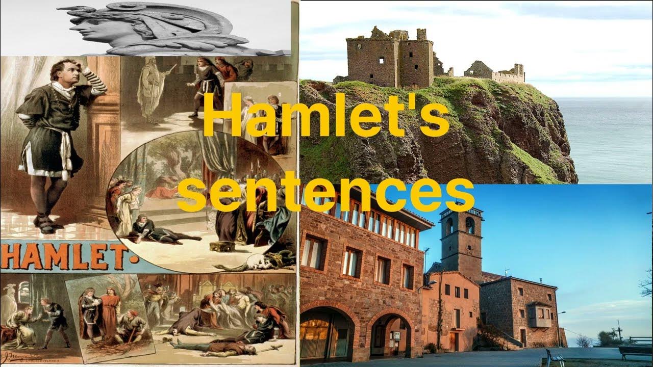 Why should you read "Hamlet"-Hemlet's sentences - YouTube