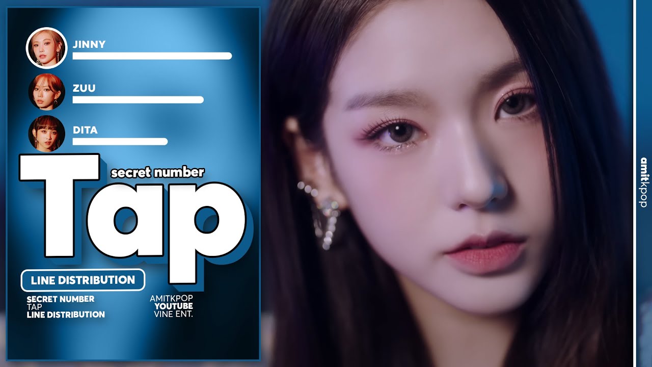 [CORRECTED 100%] SECRET NUMBER - TAP | Line Distribution - YouTube