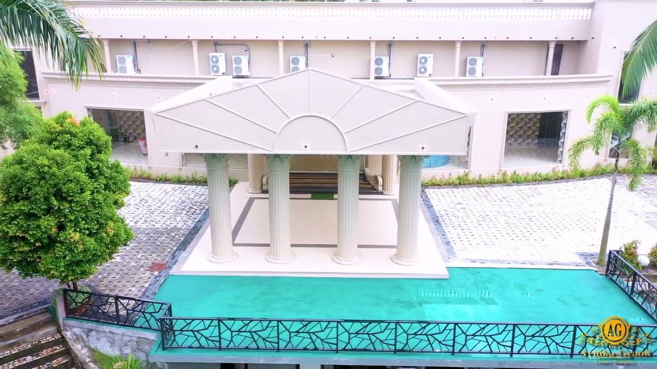 Avinka Grand Luxury Banquets - Homagama - YouTube