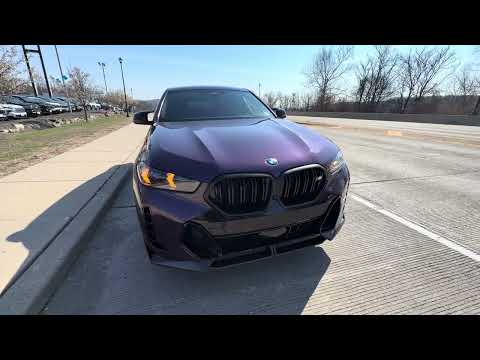 2026 BMW X6 M60i POV Drive I Pure Performance Experience