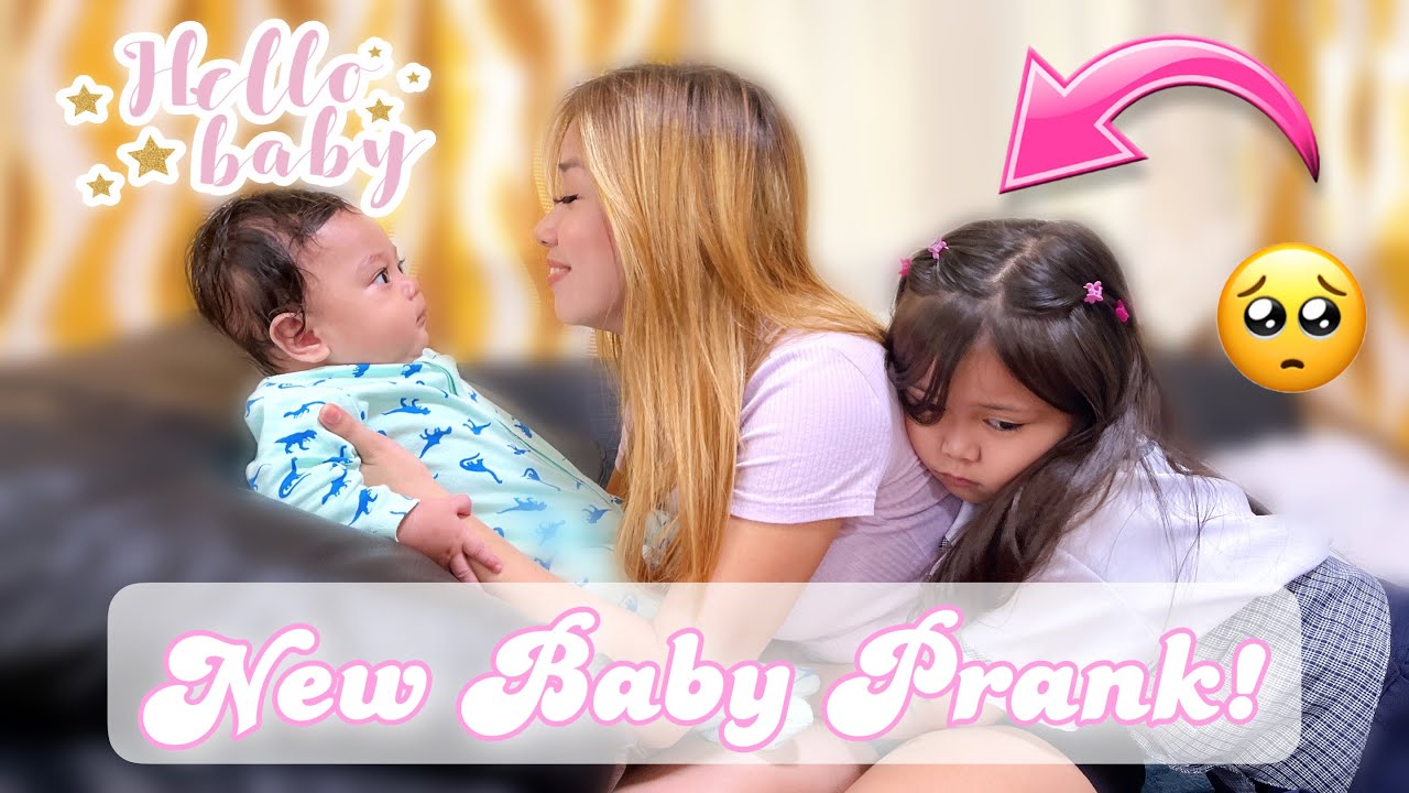NEW BABY 'PRANK' | SELOS YARN! - YouTube