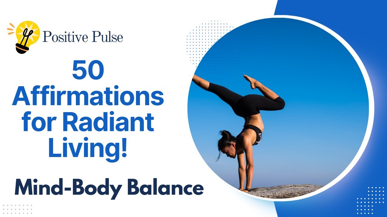"Wellness Affirmations for Mind-Body Harmony! 🌿 #AffirmationMagic ...