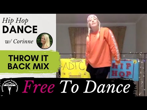 Throw It Back Dance Tutorial I Aug 2020 Free To Dance