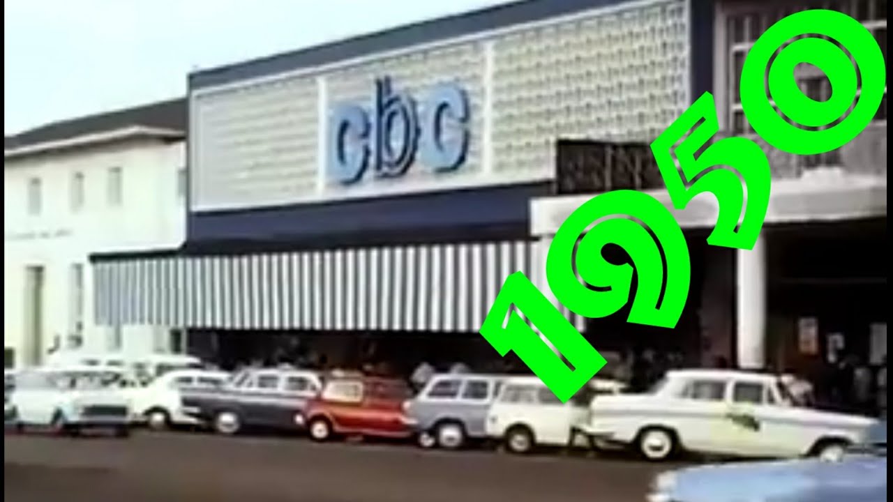 Chingola: 1950 to 2020 - Back to the future - YouTube