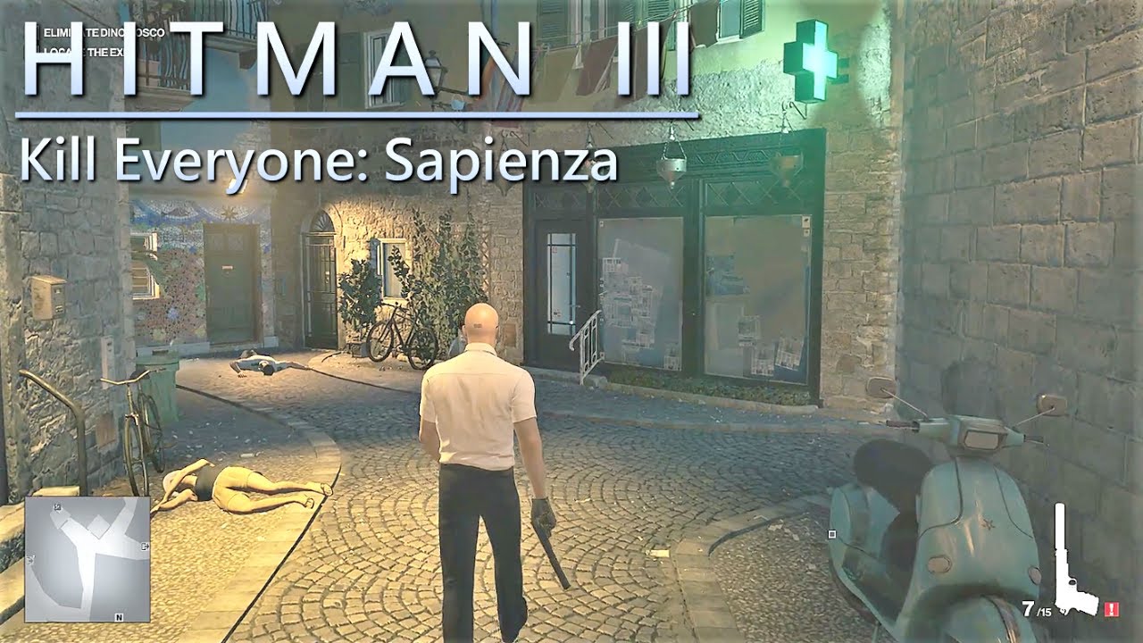HITMAN 3 - The Icon (Kill Everyone) - YouTube