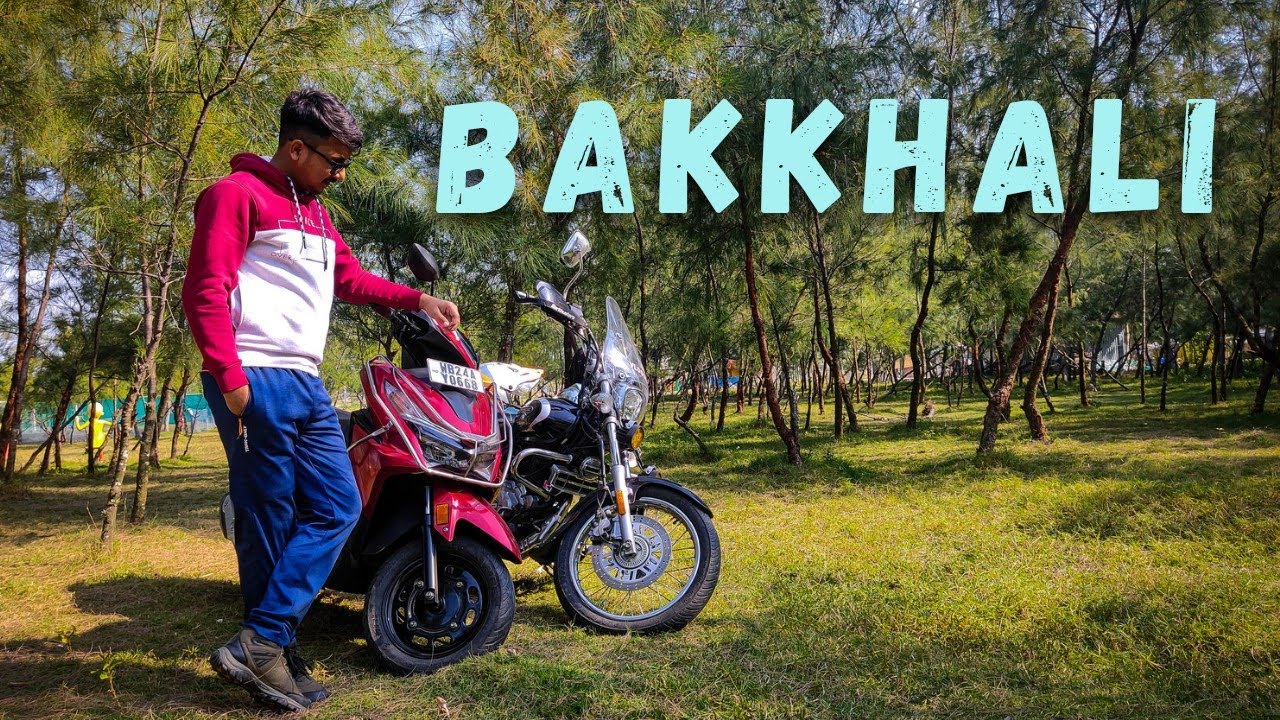 Bakkhali Bike Tour | Adventure in Jhau Jungle | Bakkhali Eco Park ...