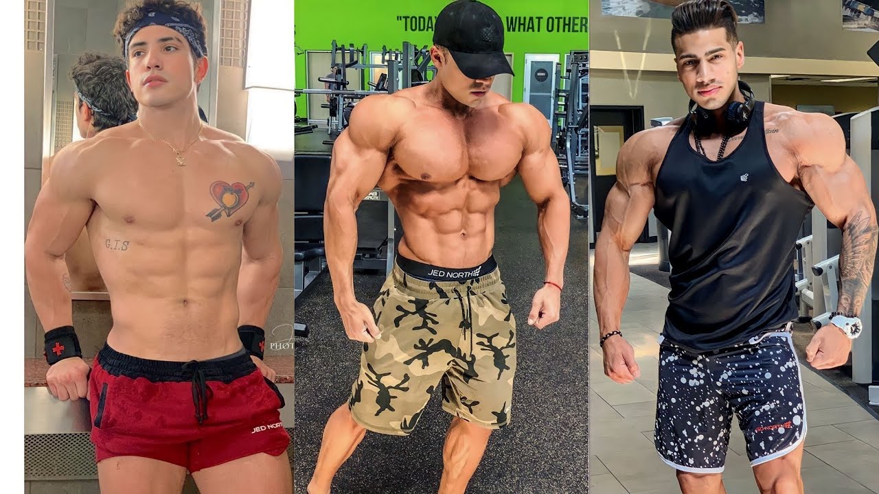 Perfect Professional Fitness Model's 2023 | Beautiful Six Pack Men ...