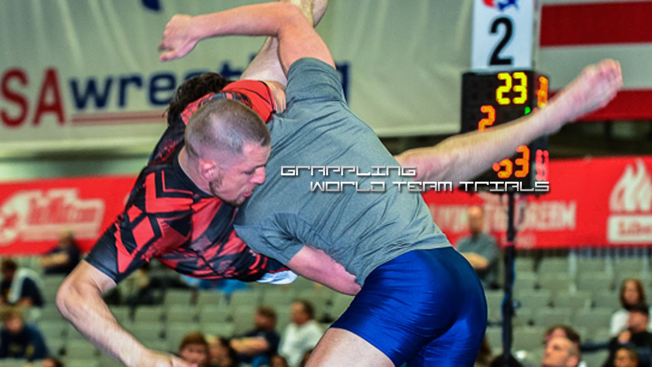 2014 U.S. Grappling World Team Trials Live - YouTube