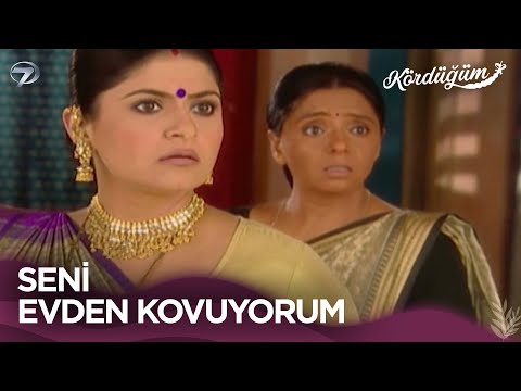 Damini Kızı Ichcha'yı Evden Kapı Dışarı Etti - Kördüğüm Hint Dizisi | 34. Bölüm