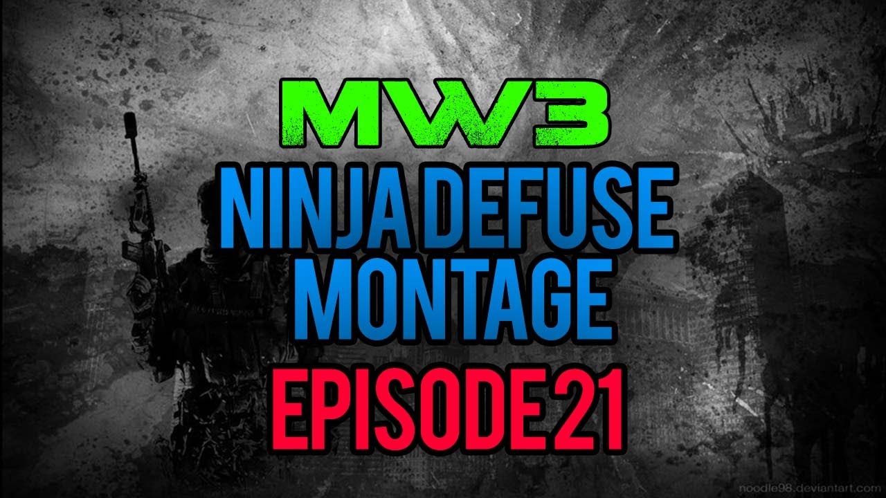MW3 Ninja Defuse Montage-Episode 21-SynergyHD - YouTube