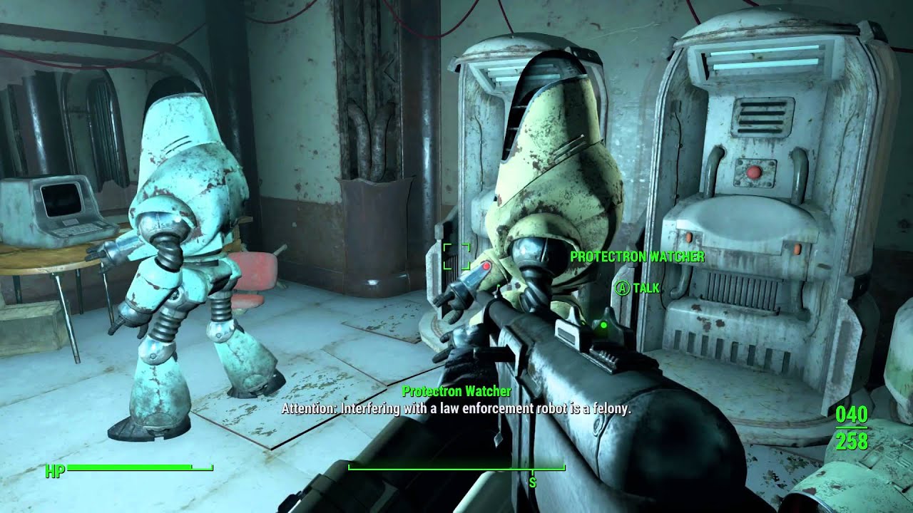 FALLOUT 4 PLAYTHROUGH PART 42 STRENGTH BOBBLEHEAD - YouTube