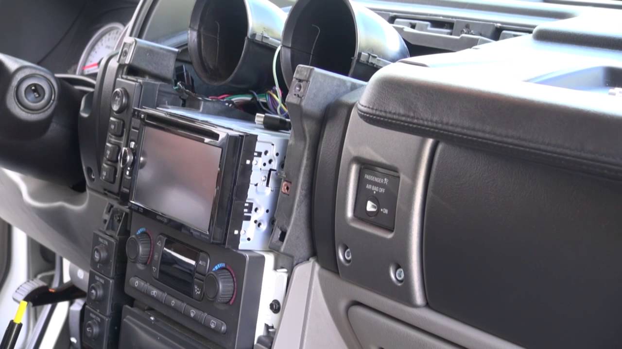 Hummer Audio System Upgrade by Monney in Redwood City, CA - YouTube