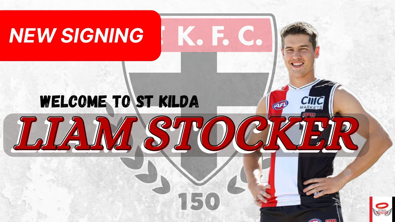 Welcome to the Saints, Liam Stocker! || Analysis - YouTube