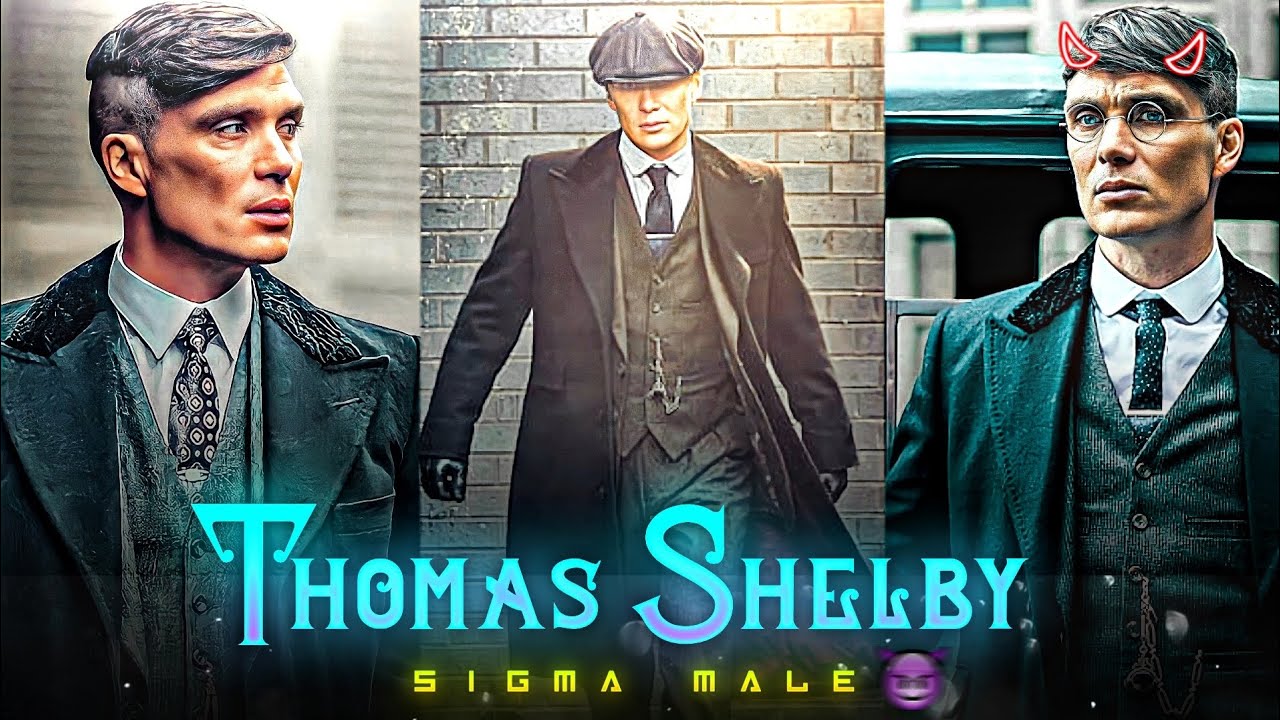 THOMAS SHELBY 🗿| SIGMA MALE EDIT | CLANDESTINA - THOMAS SHELBY STATUS|# ...