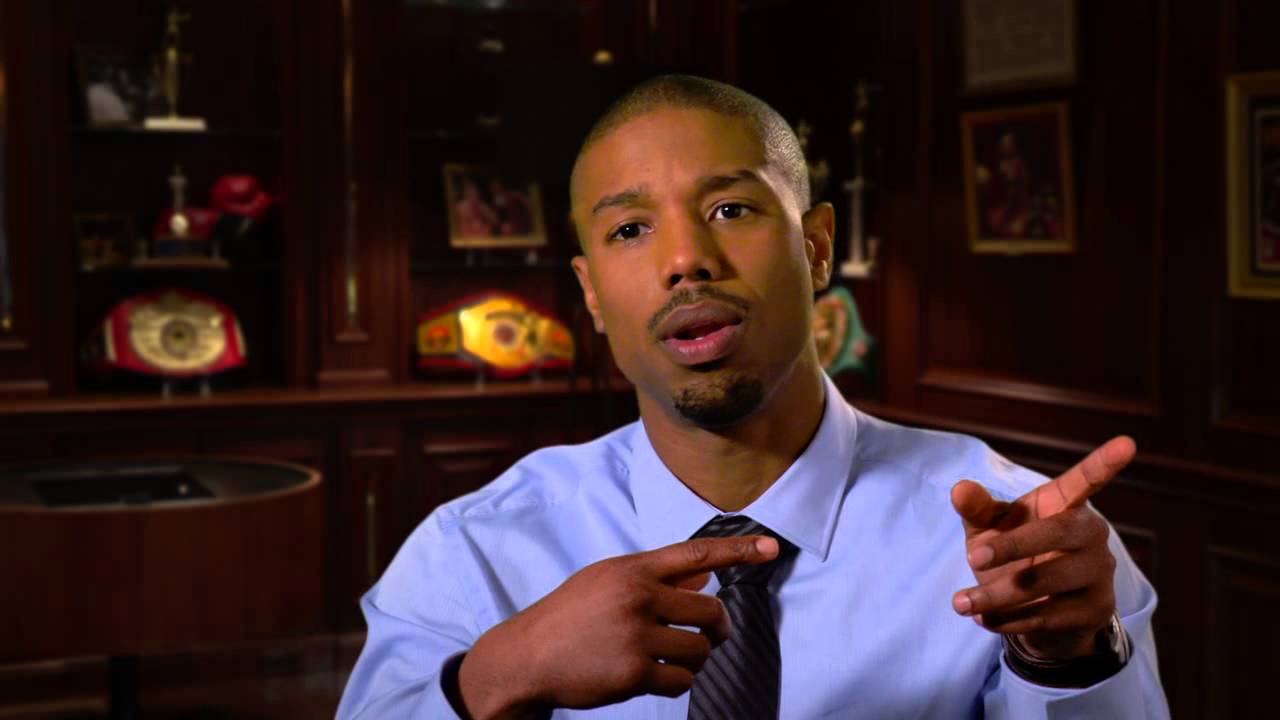 Creed: Michael B. Jordan "Adonis Johnson" Behind the Scenes Movie ...