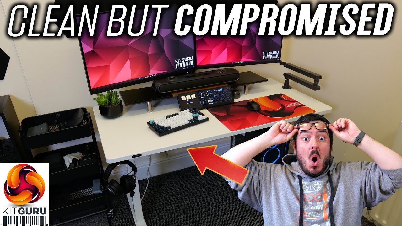 Boulies Magvida Desk Review – Brilliant Deal or Budget Wobble? - YouTube