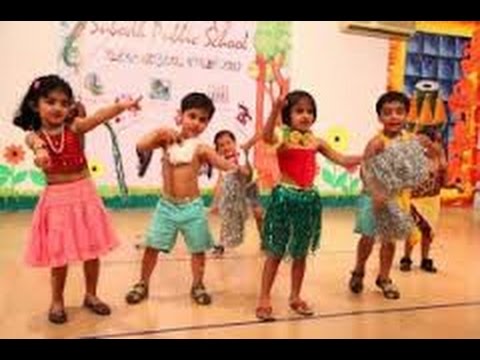 Nursery annual function school dance - YouTube