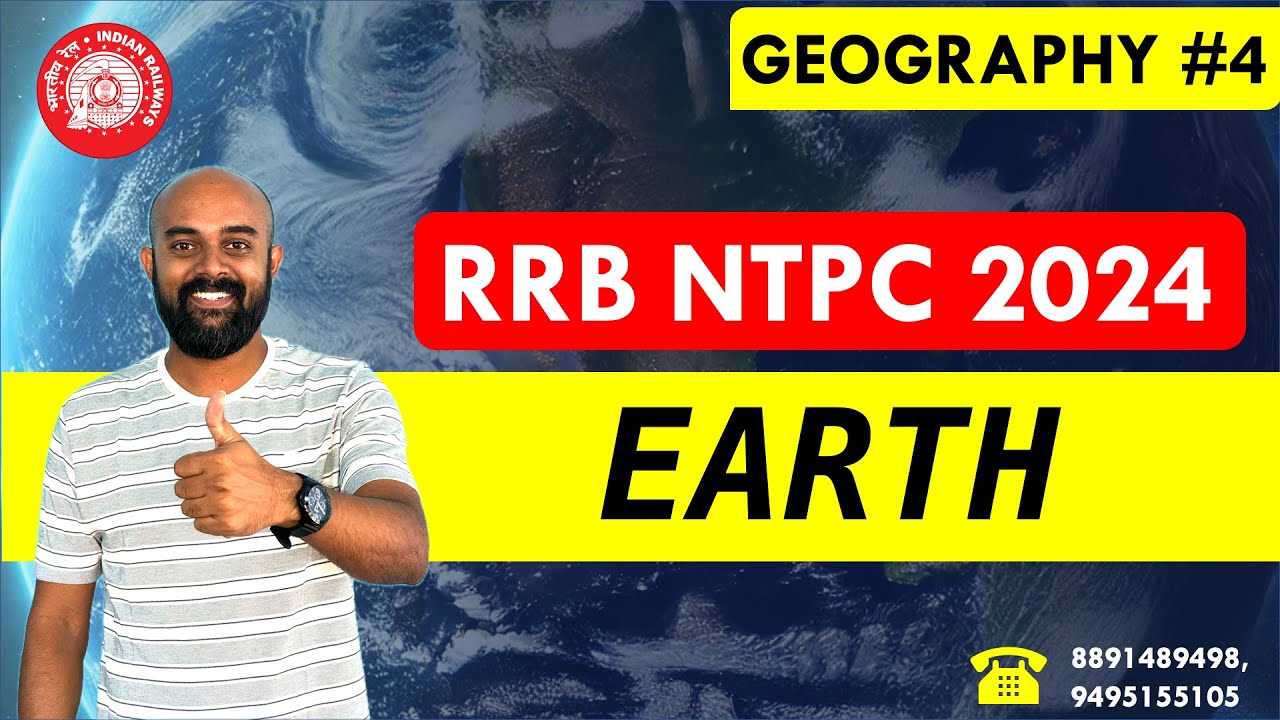 Earth:Basic Facts - RRB NTPC - Revision Class - YouTube