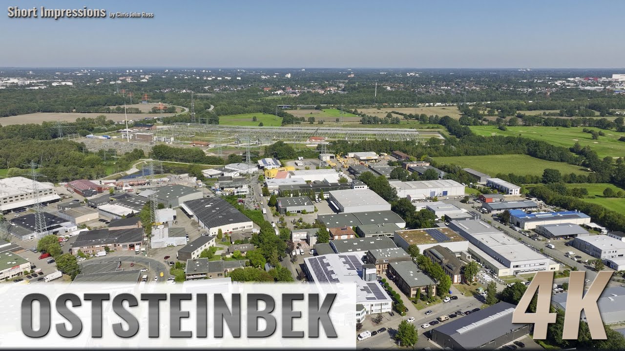 Oststeinbek, Germany: Gewerbegebiet - Willinghusener Weg, Meesen ...