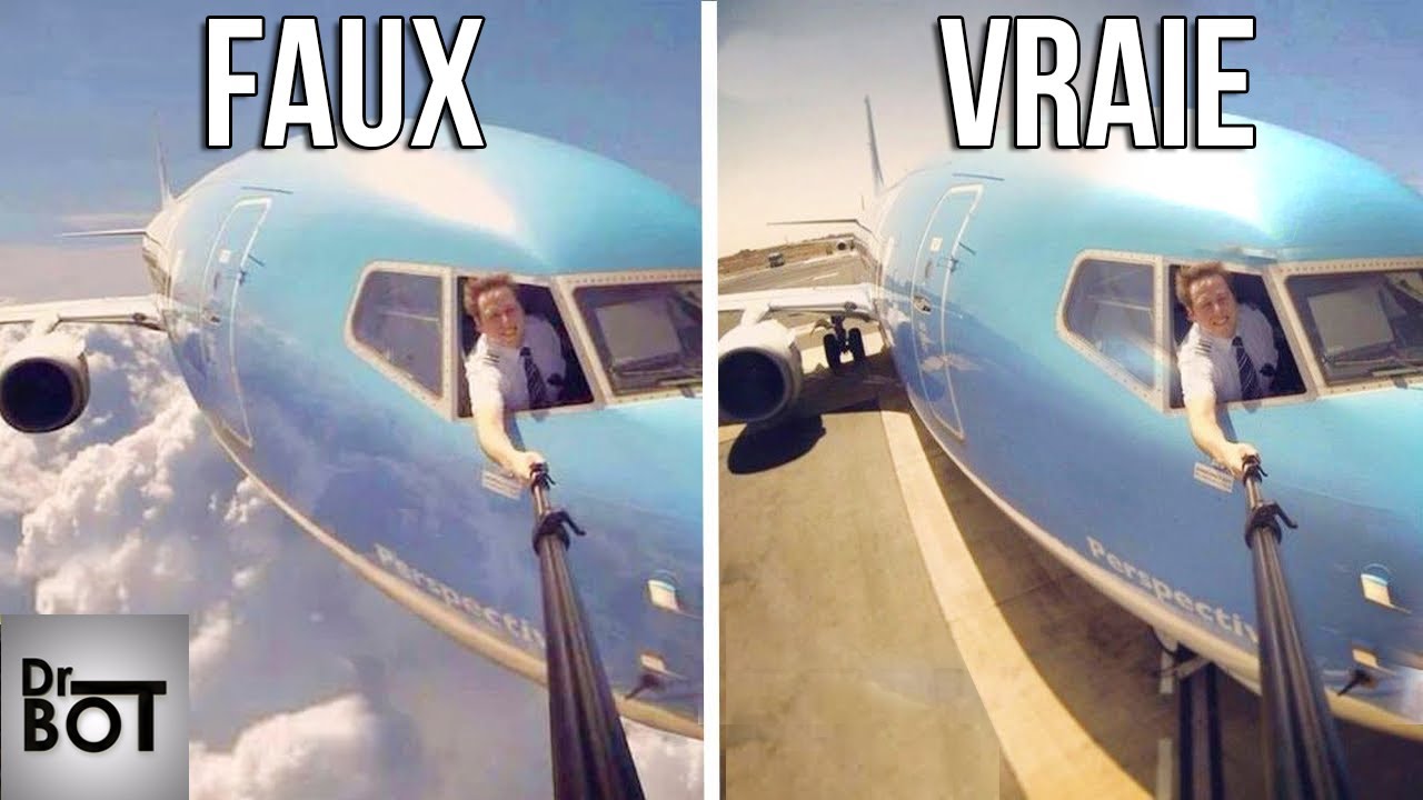 8 PHOTOS VIRALES QUI SONT TOTALEMENT FAUSSES | Dr Bot - YouTube