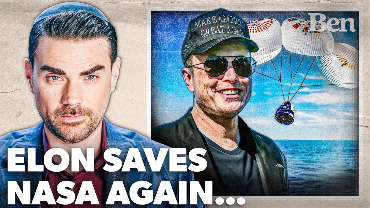 NASA Astronauts Return Home After NINE MONTHS Stuck In Space - YouTube