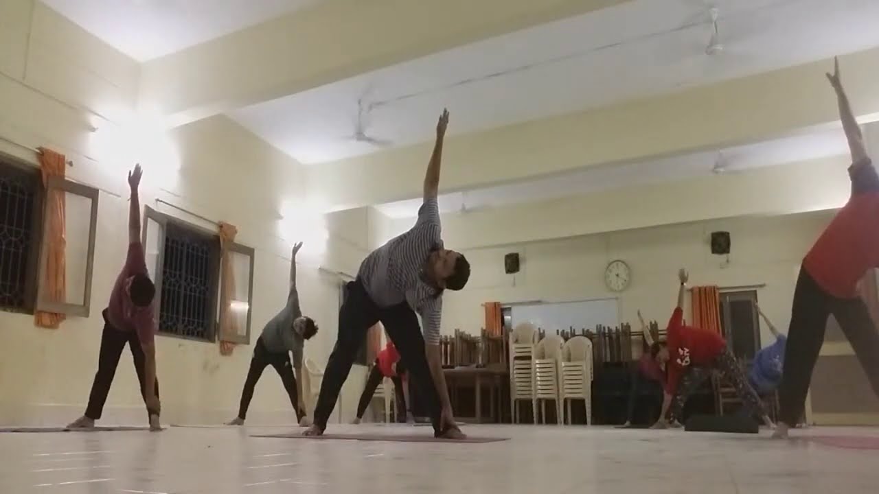 Fit India Workout Session Day 1 - YouTube
