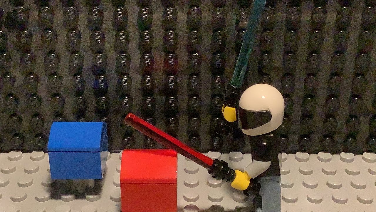 BEAT SABER IN LEGO (Lego Stopmotion) - YouTube
