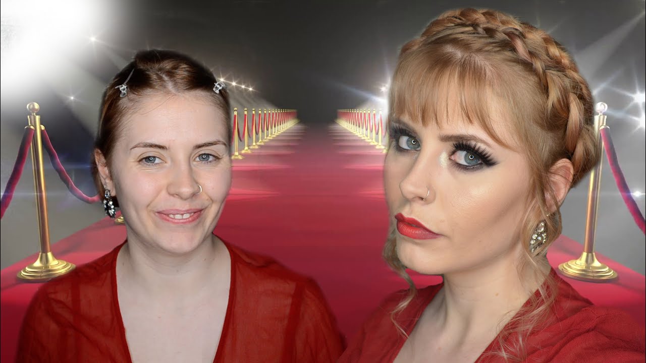 RED CARPET MAKEUP LOOK 💋💅🔥 - YouTube