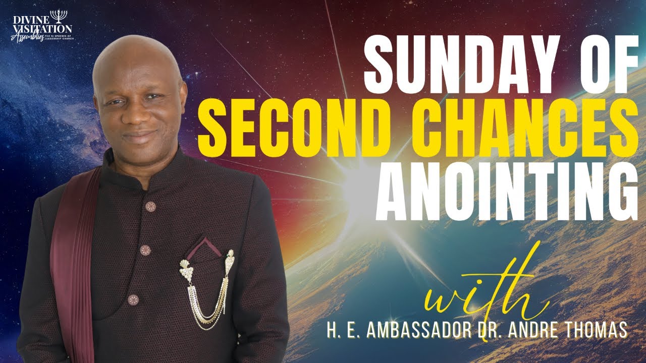 Sunday of Second Chances Anointing - YouTube