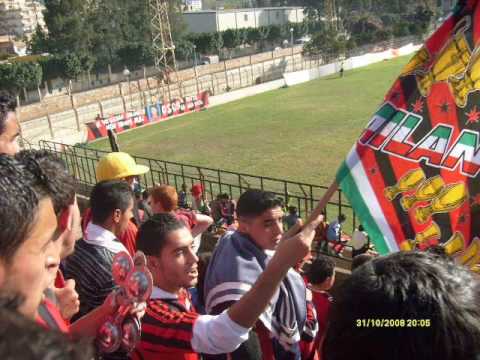 Supporters USOAmizour ac milan