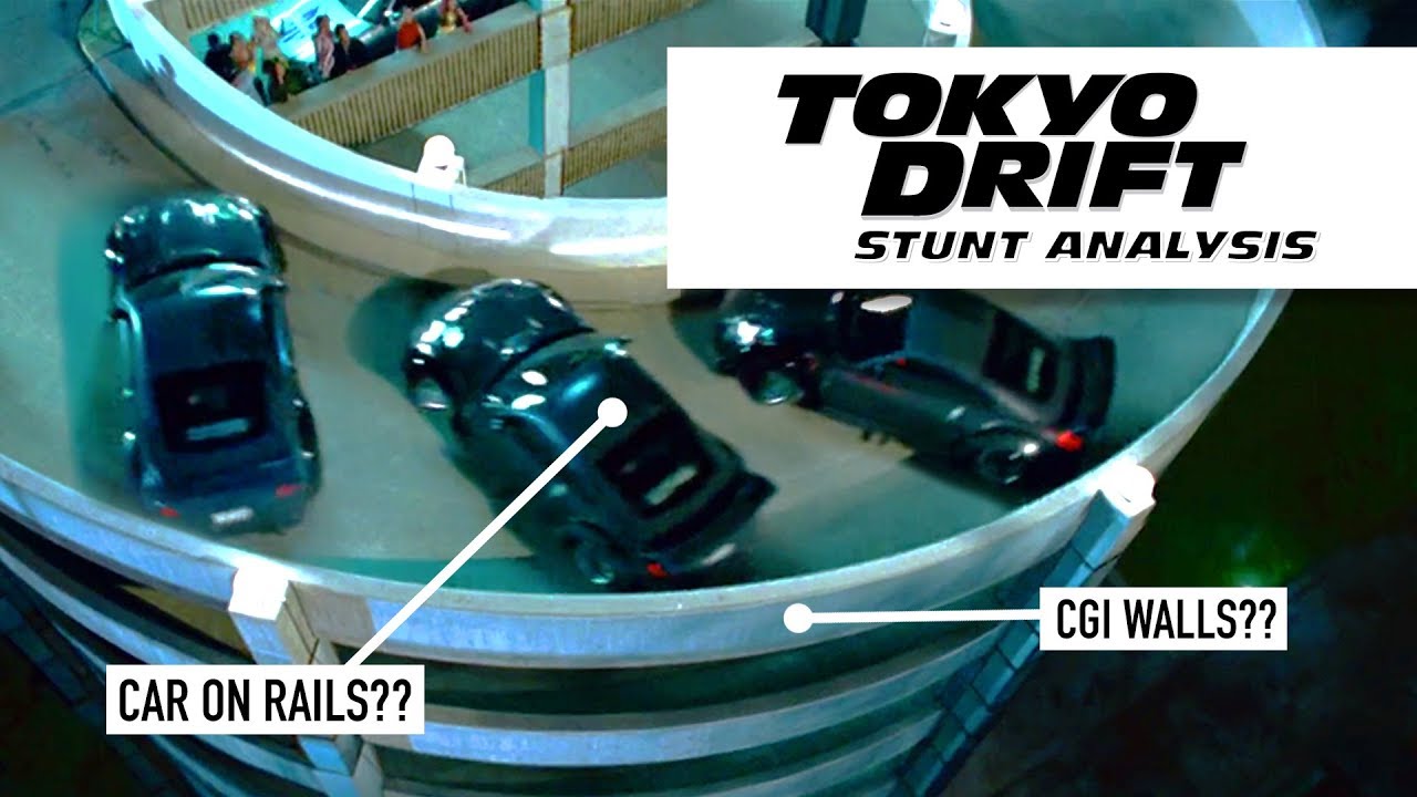 The Fast and the Furious: Tokyo Drift, Stunt Analysis - At The Drive-In ...