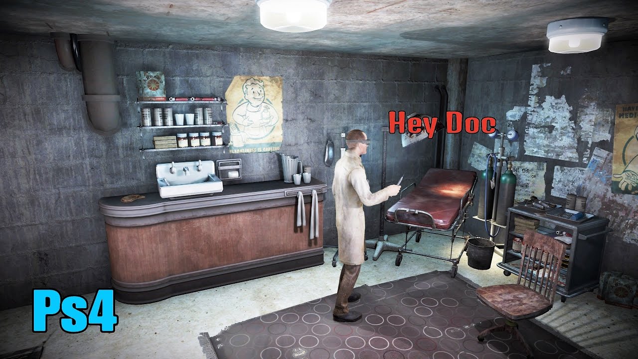 Femshepping's Mega Surgery Center Renovation: Fallout 4 Mods Ps4 Pro ...