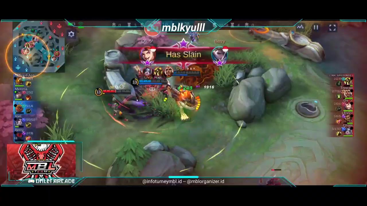 SEMI FINAL & FINAL !!! - MBL LEAGUE SEASON 2 MLBB CHAMPIONSHIP - YouTube