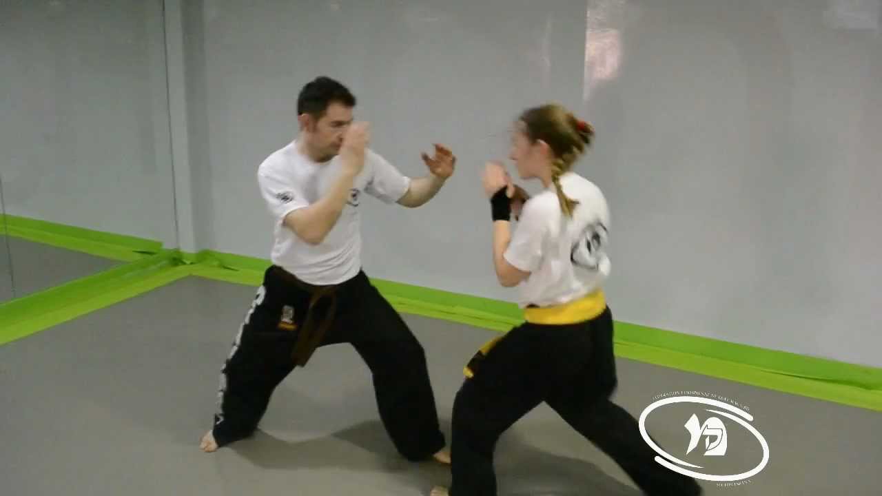 Krav Maga FEKM Madrid - Defensa personal femenina - YouTube