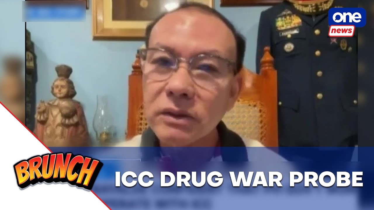 Brunch | Albayalde confident gov’t won’t cooperate with ICC - YouTube