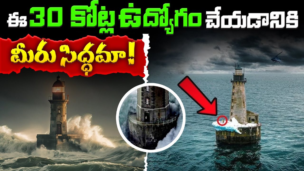 30 Crores Salary ఇప్పటికీ ఖాళీ ఉంది Try చేస్తారా | light on చేస్తే చాలు ...