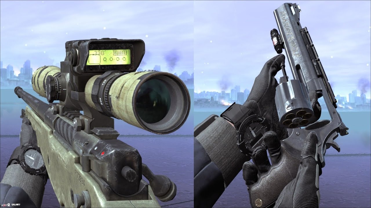 Left 4 Dead 2 Call of Duty Ghosts COD GHOSTS Pack All Weapons Reload ...