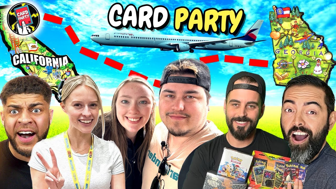 Behind the Scenes At Pokemon's Biggest Event! (Card Party) - YouTube