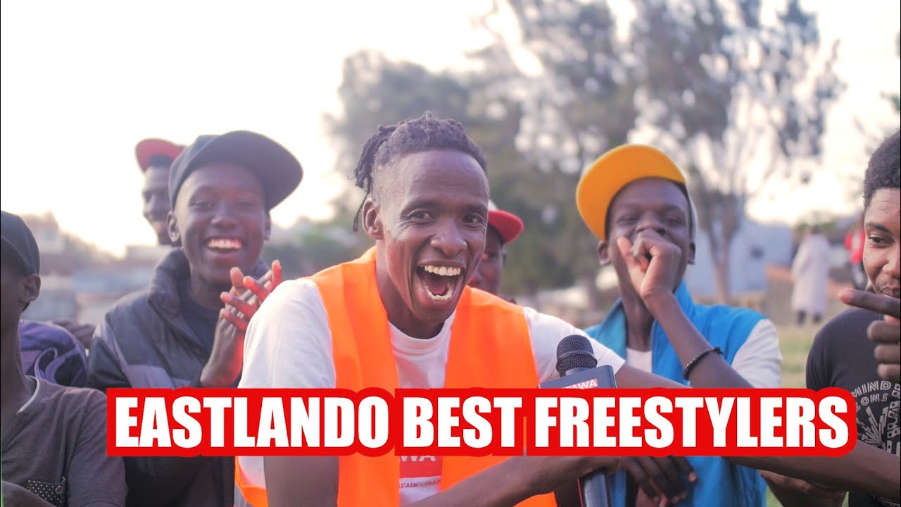 AMAZING! Eastlando Got TALENT | Freestyle? - YouTube