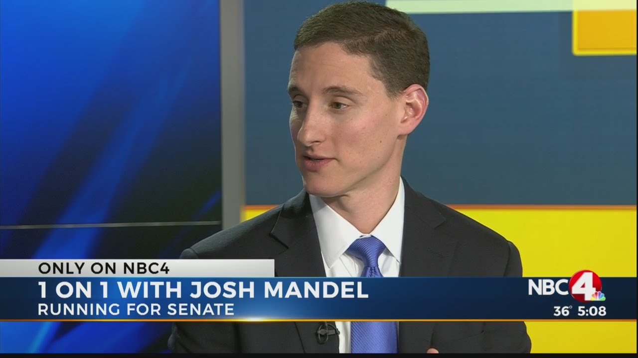 Josh Mandel announces U.S. Senate bid - YouTube