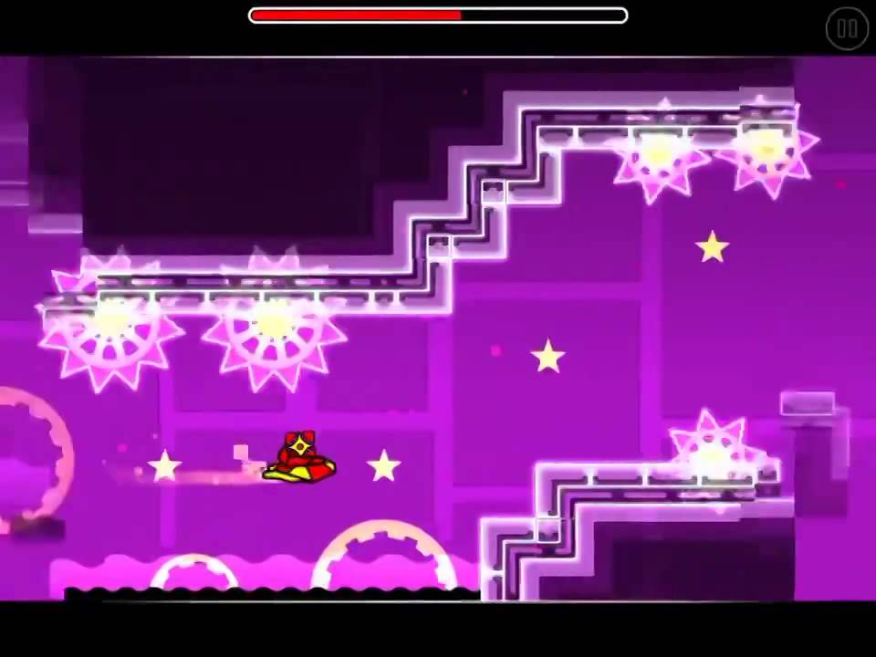 Geometry Dash Level 13 - YouTube