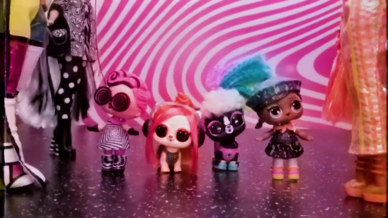 LOL Surprise Lights Sneak Peek - YouTube