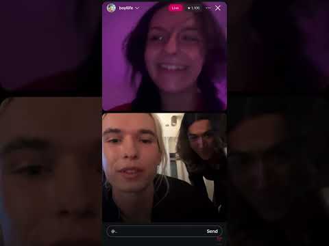 boyliife instagram live 7/30/25 
