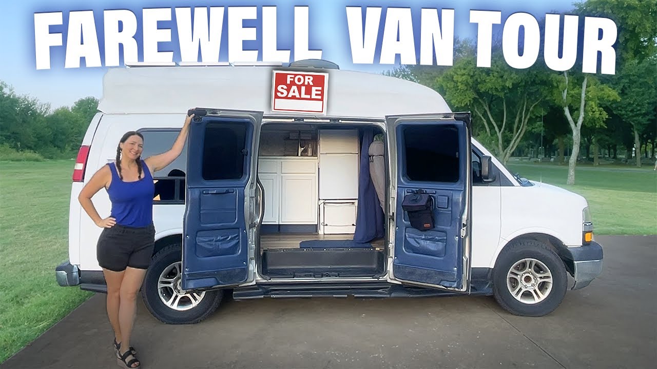 SELLING the Van That LAUNCHED my YouTube Channel | VAN TOUR - YouTube