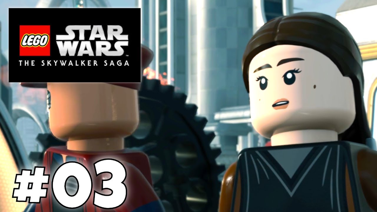 LEGO Star Wars: The Skywalker Saga - Gameplay Walkthrough Part 3 ...