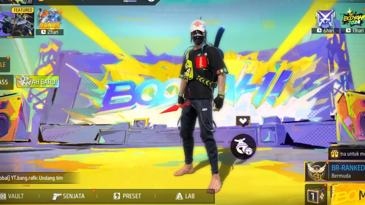 FF CONFIG HOLOGRAM DATA NO VPN TER UPDATE ANTI BLACKLIS SKIN SEMUA ...