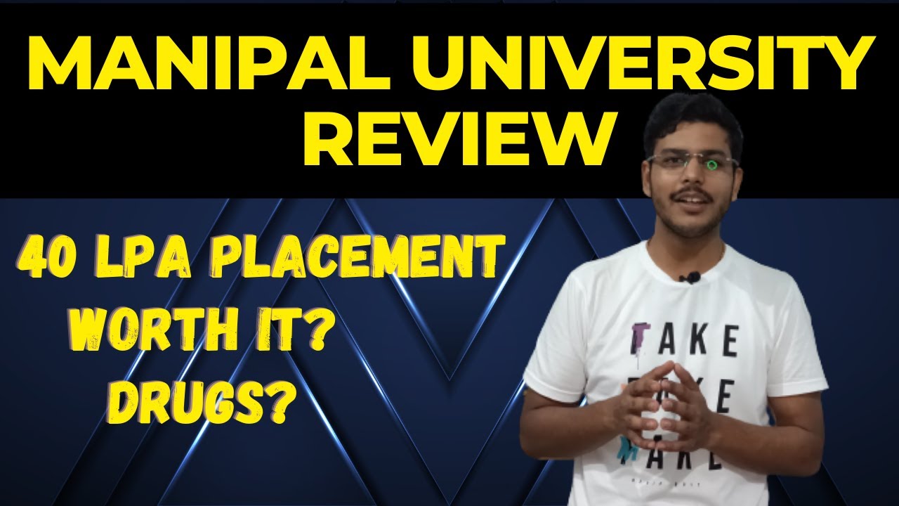 Manipal University Review || Reality about Drugs|| Placements|Fee||A to ...