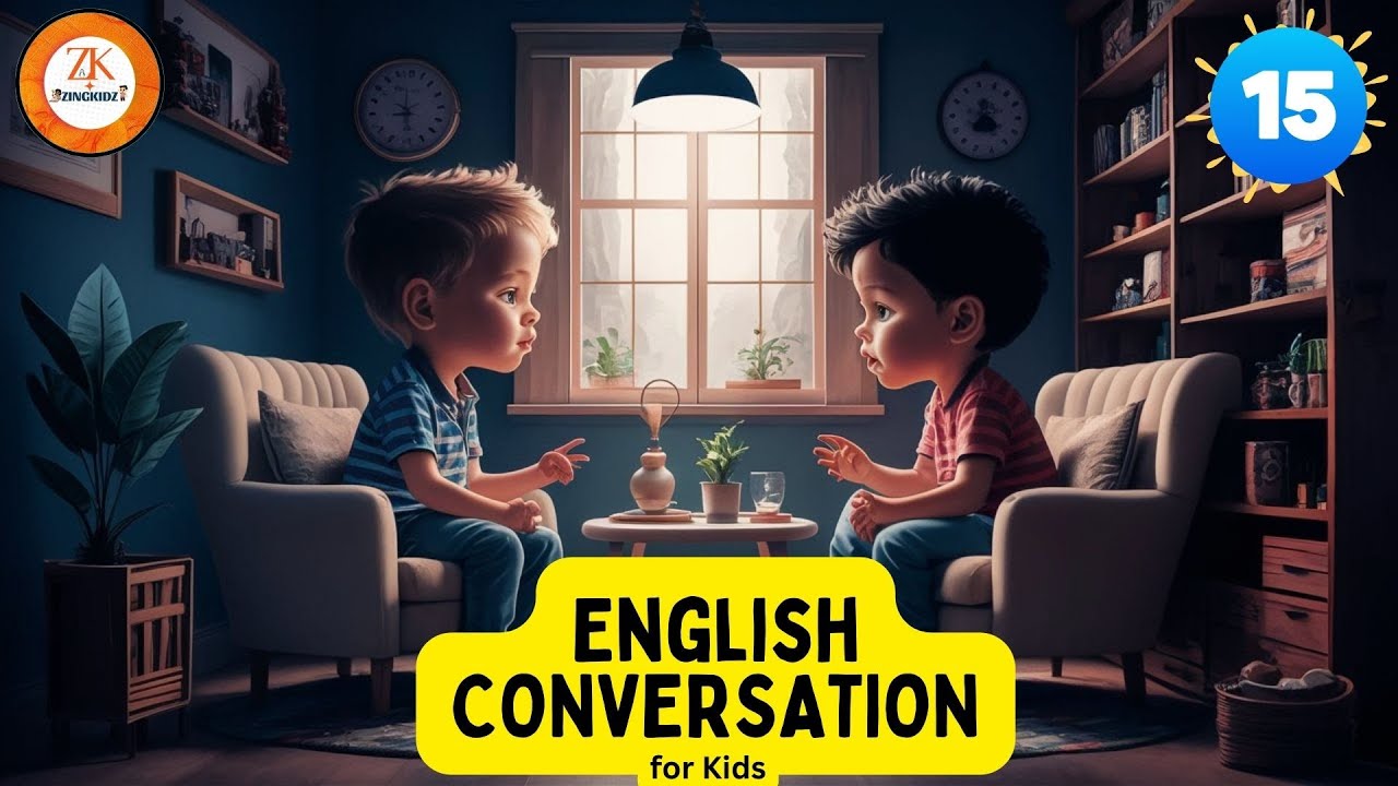 Basic Conversation || English Learning For Kids || ZingKidz - YouTube