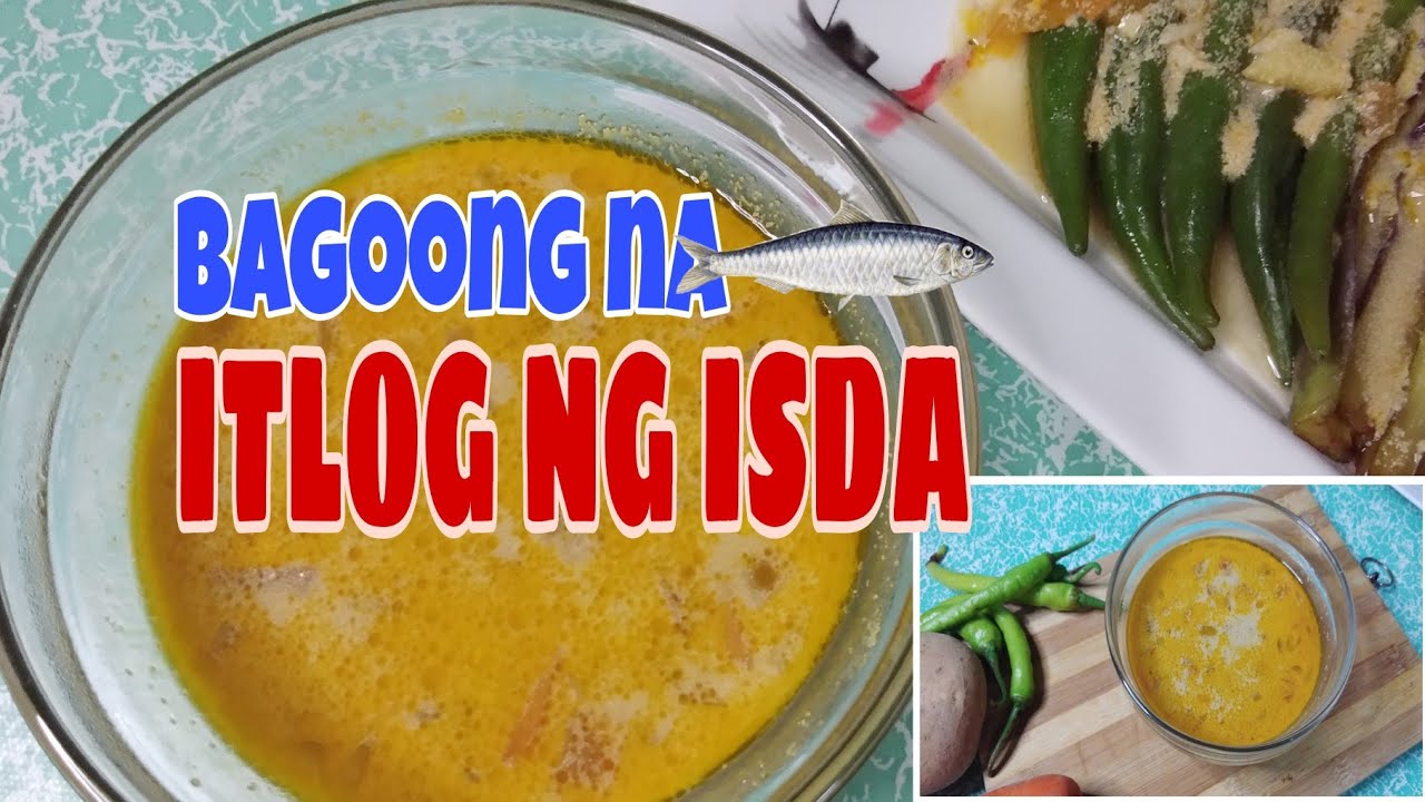 Gawin nyo ito sa ITLOG NG ISDA || You Food Channel || BAGOONG NA ITLOG ...